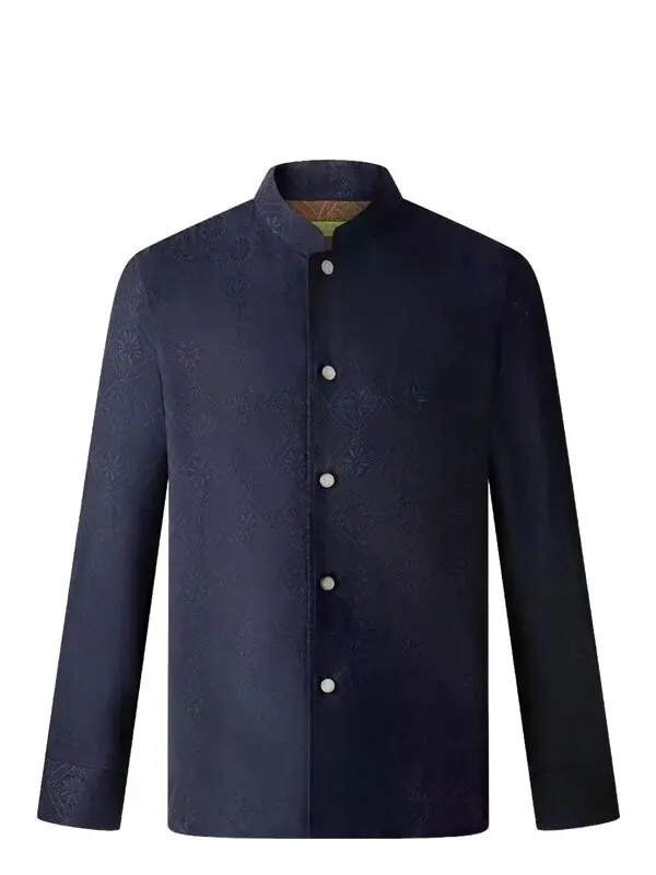 Shanghai Tang Tang Patterned Shirt - Blue