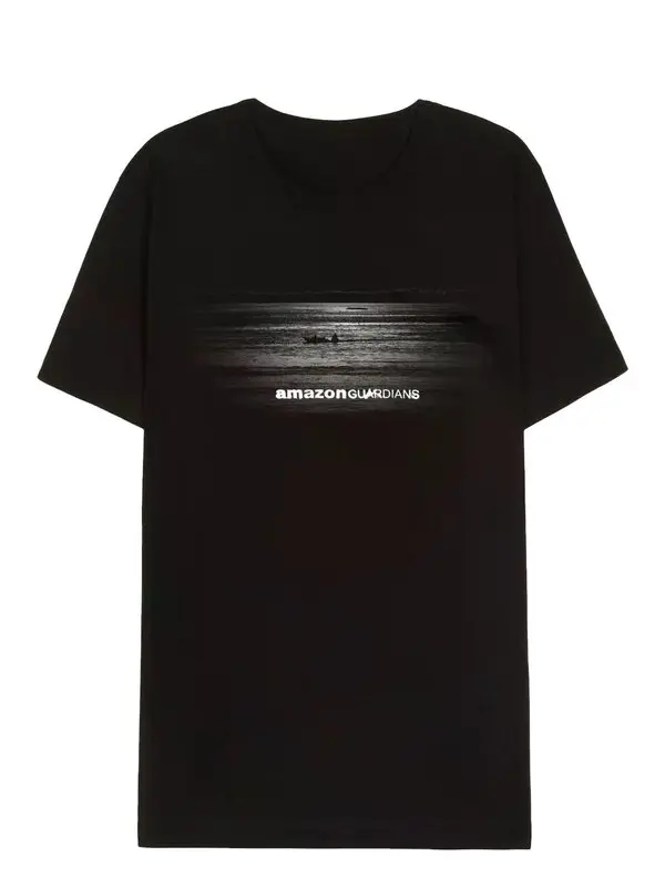 OSKLEN The Amazon T-shirt - Black