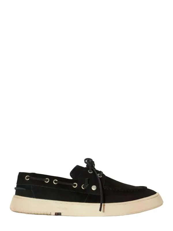 OSKLEN Dockside Shoes - Black