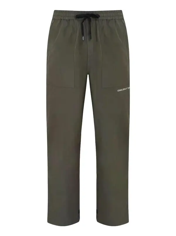 OSKLEN Drawstring Trousers - Green