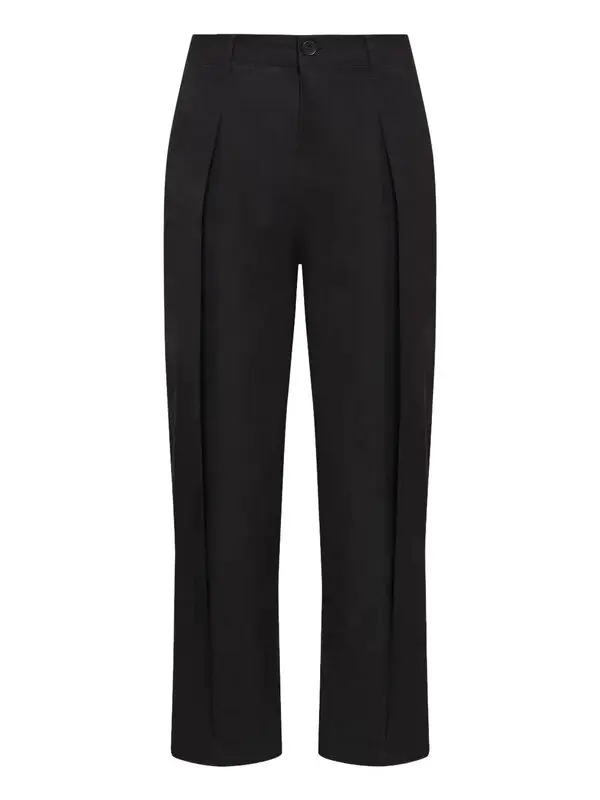 OSKLEN Pleated Trousers - Black