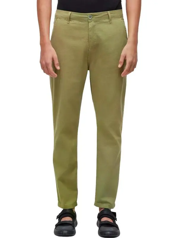 OSKLEN Cotton Trousers - Green