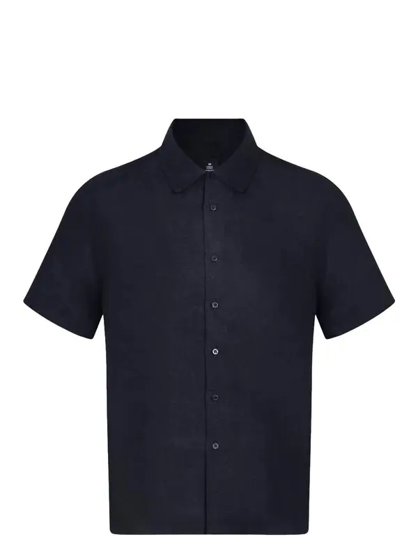 OSKLEN Linen Shirt - Black
