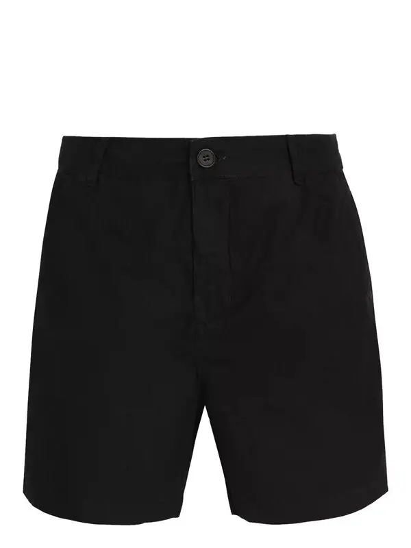 OSKLEN Flow Cotton Shorts - Black