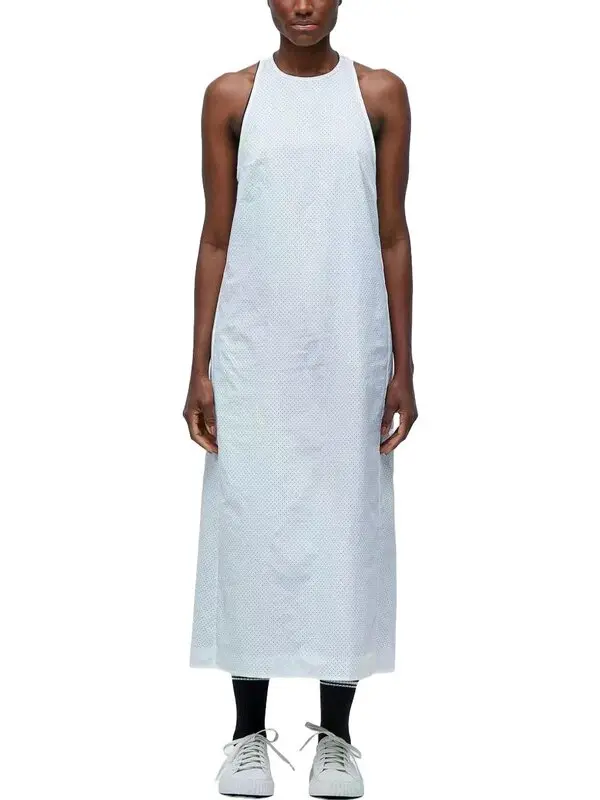 OSKLEN Halterneck Dress - White