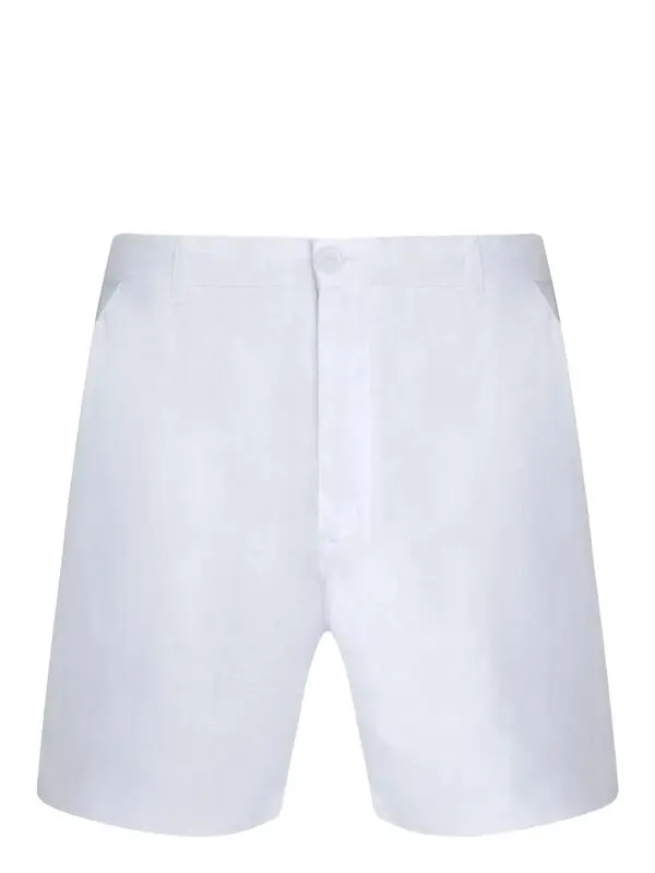 OSKLEN Linen Shorts - White