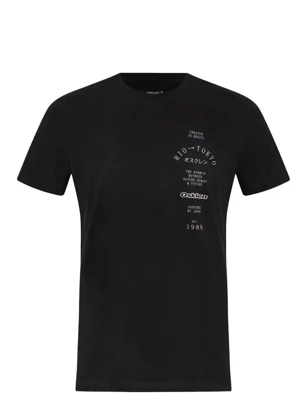 OSKLEN Rio Tokyo T-shirt - Black