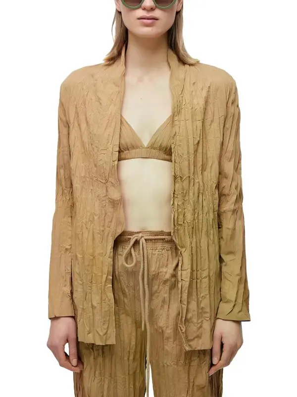 OSKLEN Textured Blazer - Neutrals