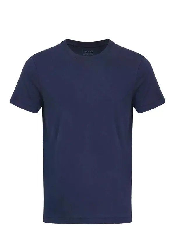 OSKLEN Pima-cotton T-shirt - Blue