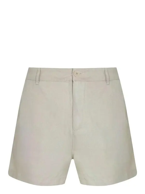 OSKLEN Linen-blend Shorts - Neutrals