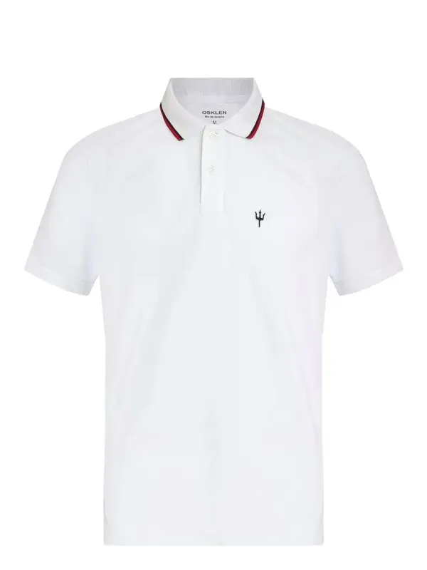 OSKLEN Tridente Polo Shirt - White