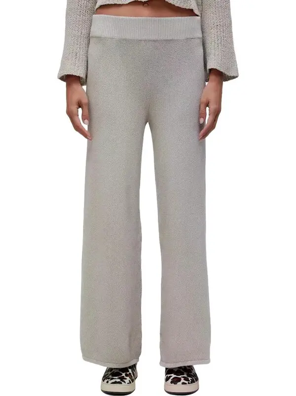 OSKLEN Ribbed Knit Trousers - Grey