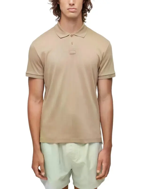 OSKLEN Cotton Polo Shirt - Neutrals