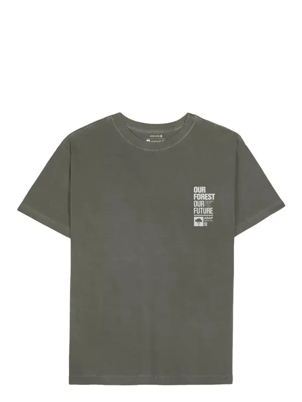 OSKLEN Stone Our Forest T-shirt - Green