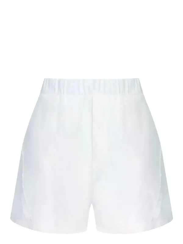 OSKLEN Paneled Shorts - White
