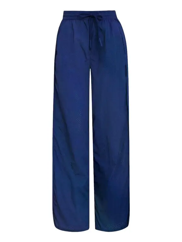 OSKLEN Perforated Track Pants - Blue