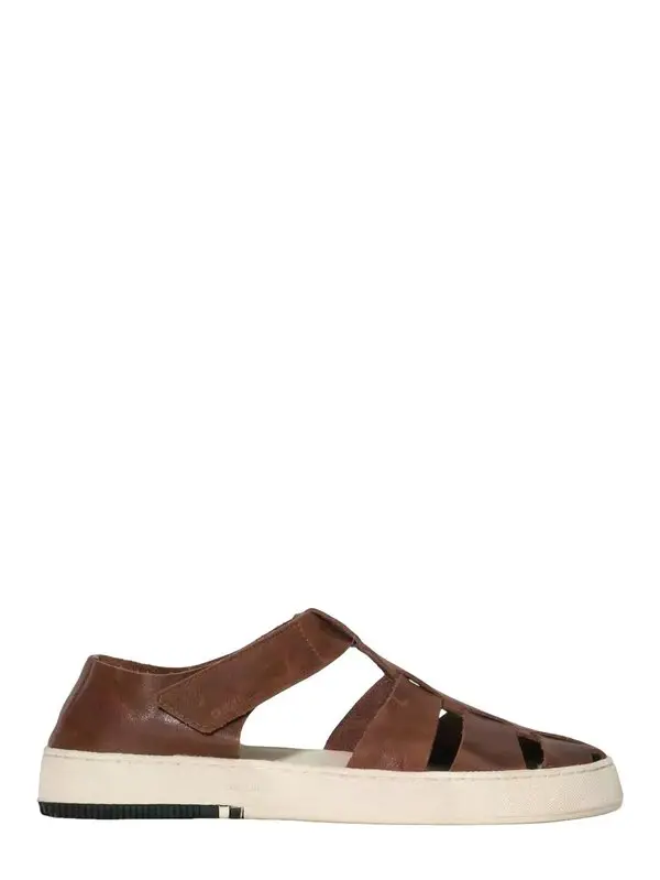 OSKLEN Soho Resort Sandals - Brown