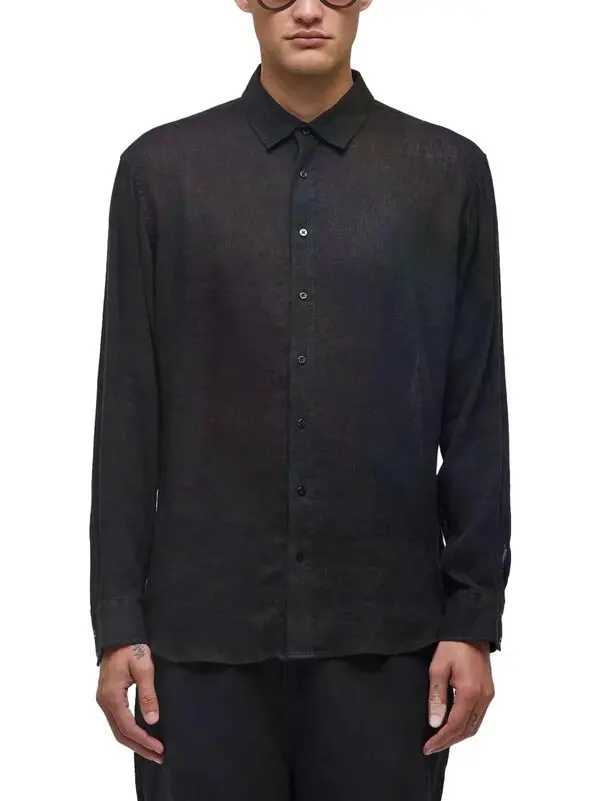 OSKLEN Button-down Shirt - Black