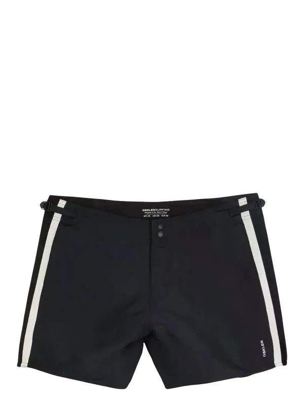 OSKLEN Surf Urban Swim Shorts - Black