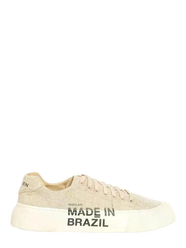 OSKLEN Creeper Made In Brazil Sneakers - Neutrals