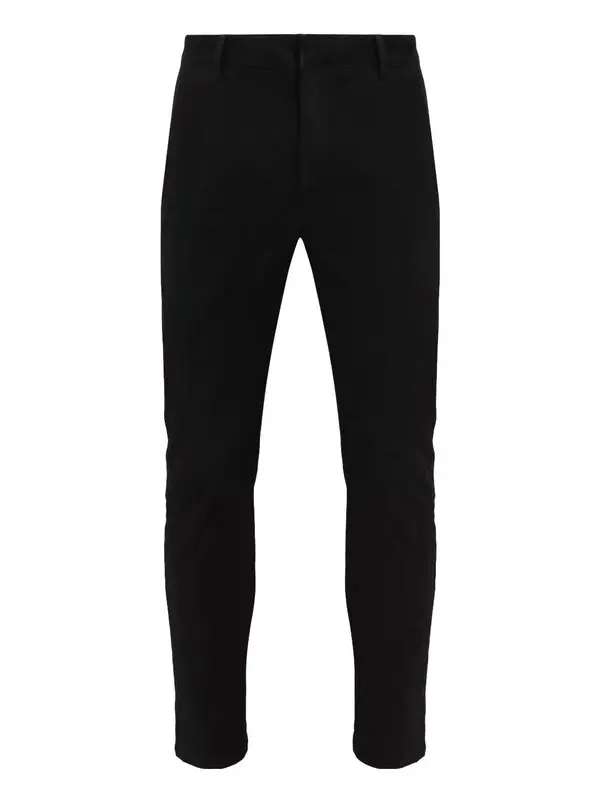 OSKLEN Slim-cut Trousers - Black