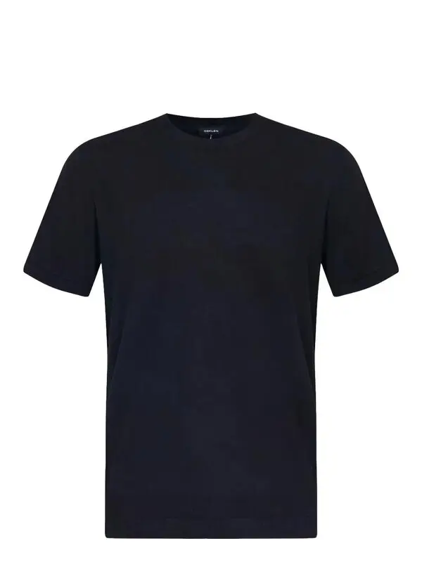 OSKLEN Cotton T-shirt - Black