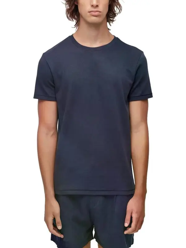 OSKLEN Supersoft Comfort Crew-neck T-shirt - Blue