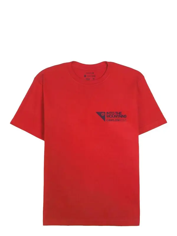 OSKLEN Carimbo T-shirt - Red