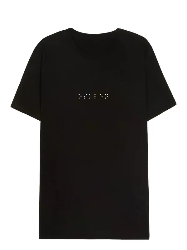OSKLEN Braille T-shirt - Black