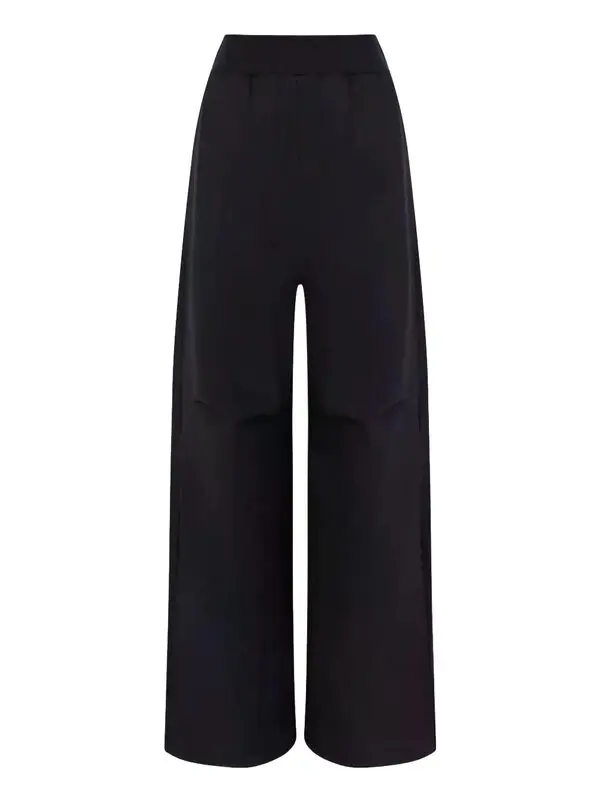 OSKLEN Wide-leg Trousers - Black