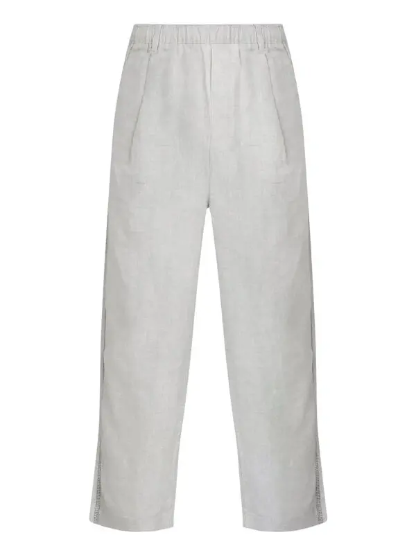 OSKLEN Linen Trousers - Neutrals
