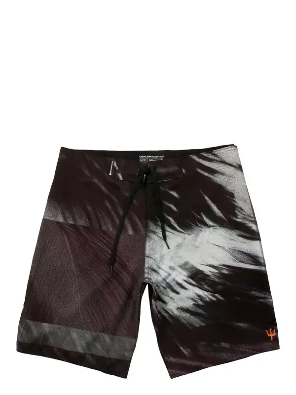 OSKLEN Printed Swim Shorts - Grey