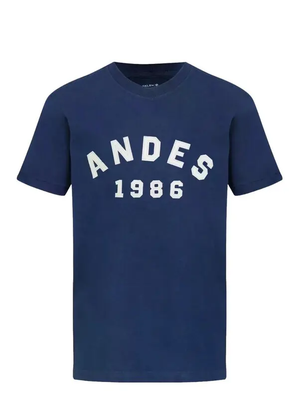 OSKLEN Andes College T-shirt - Blue
