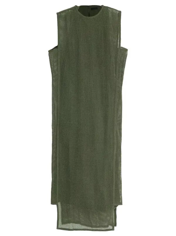 OSKLEN Layered Maxi Dress - Green