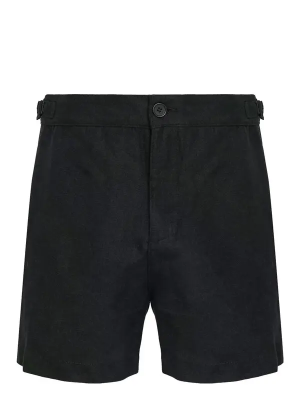 OSKLEN Britt Shorts - Black
