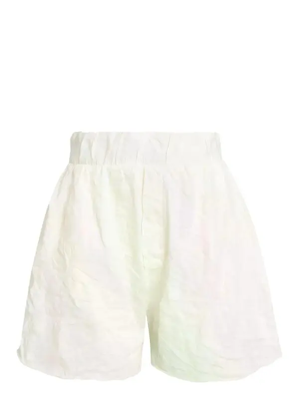 OSKLEN Crinkled Shorts - White