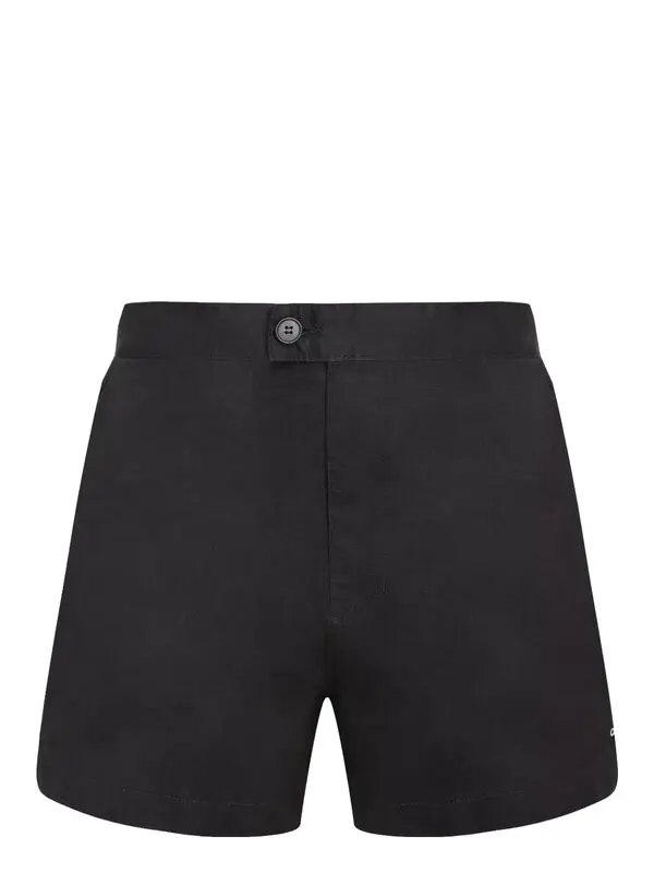 OSKLEN Paper Shorts - Black