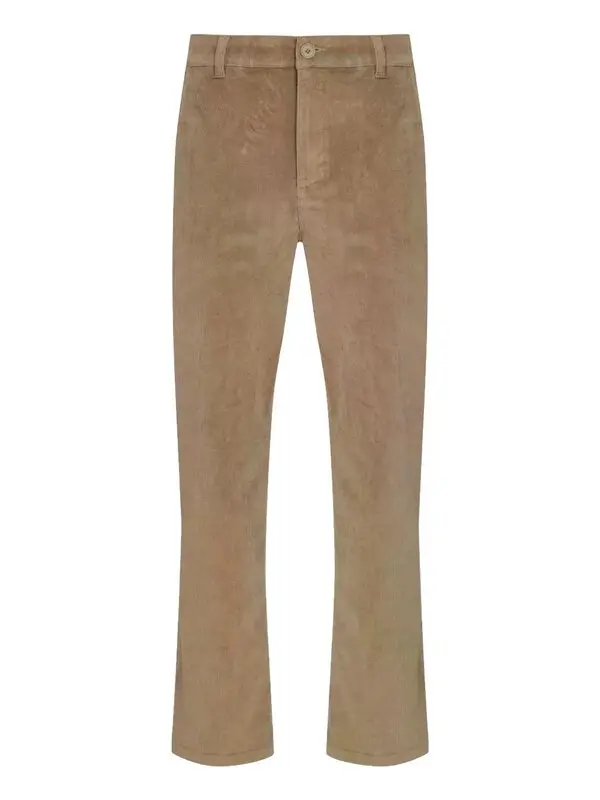 OSKLEN Velvet Trousers - Neutrals