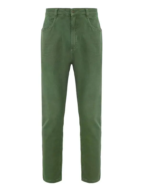 OSKLEN Leblon Straight-leg Trousers - Green