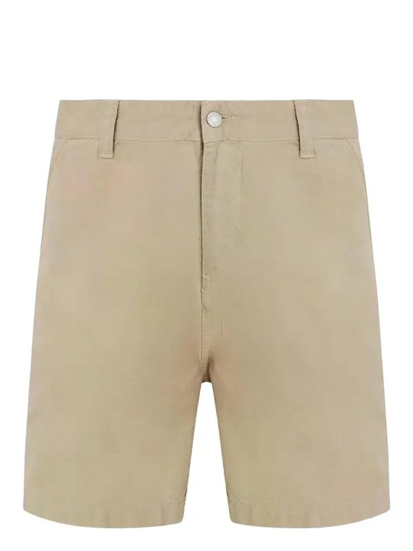 OSKLEN Cotton Bermuda Shorts - Neutrals