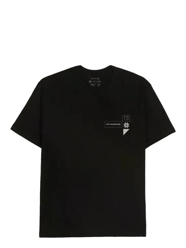 OSKLEN Logo T-shirt - Black