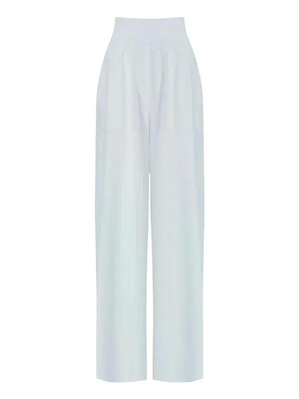 OSKLEN Wide-leg Cropped Trousers - Neutrals