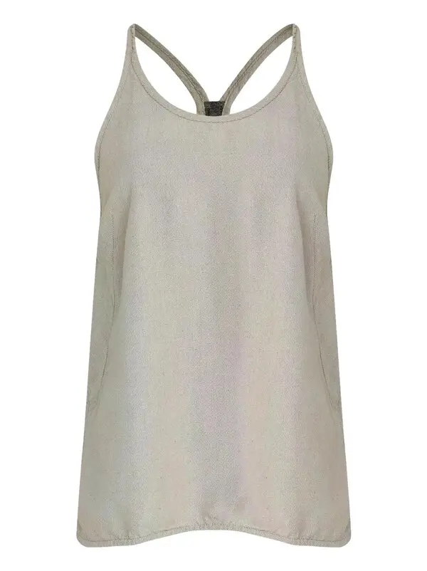 OSKLEN Sleeveless Top - Grey