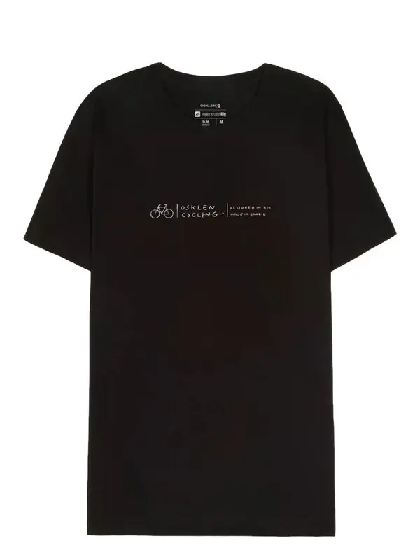 OSKLEN Graphic-print T-shirt - Black