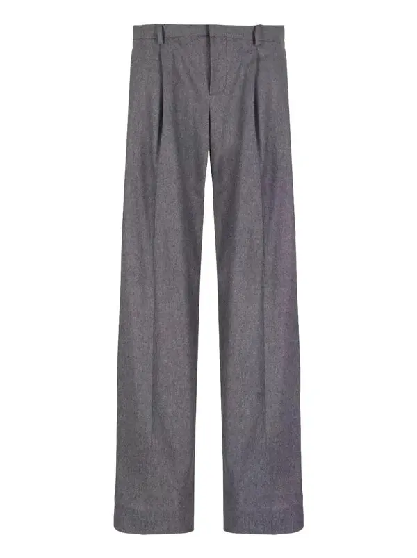 LANEUS Tailored Trousers - Grey