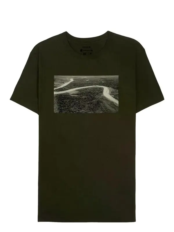 OSKLEN Vintage Rio Mc T-shirt - Green