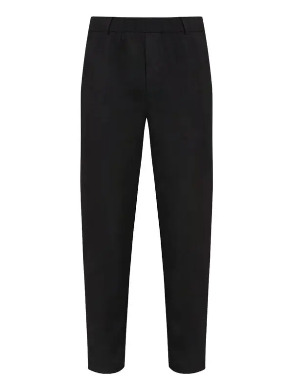 OSKLEN Knitted Trousers - Black