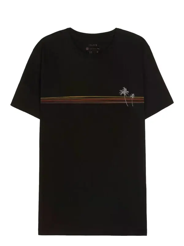OSKLEN Vintage Prisma Mc T-shirt - Black