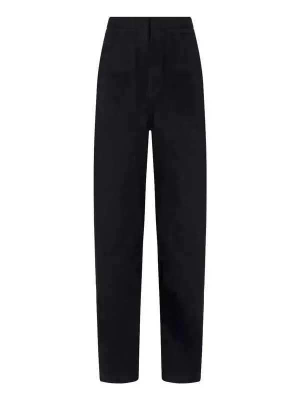 OSKLEN Cotton Trousers - Black