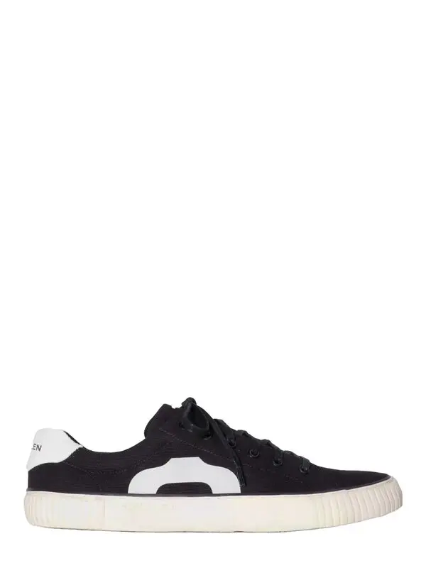 OSKLEN Logo-print Low-top Sneakers - Black